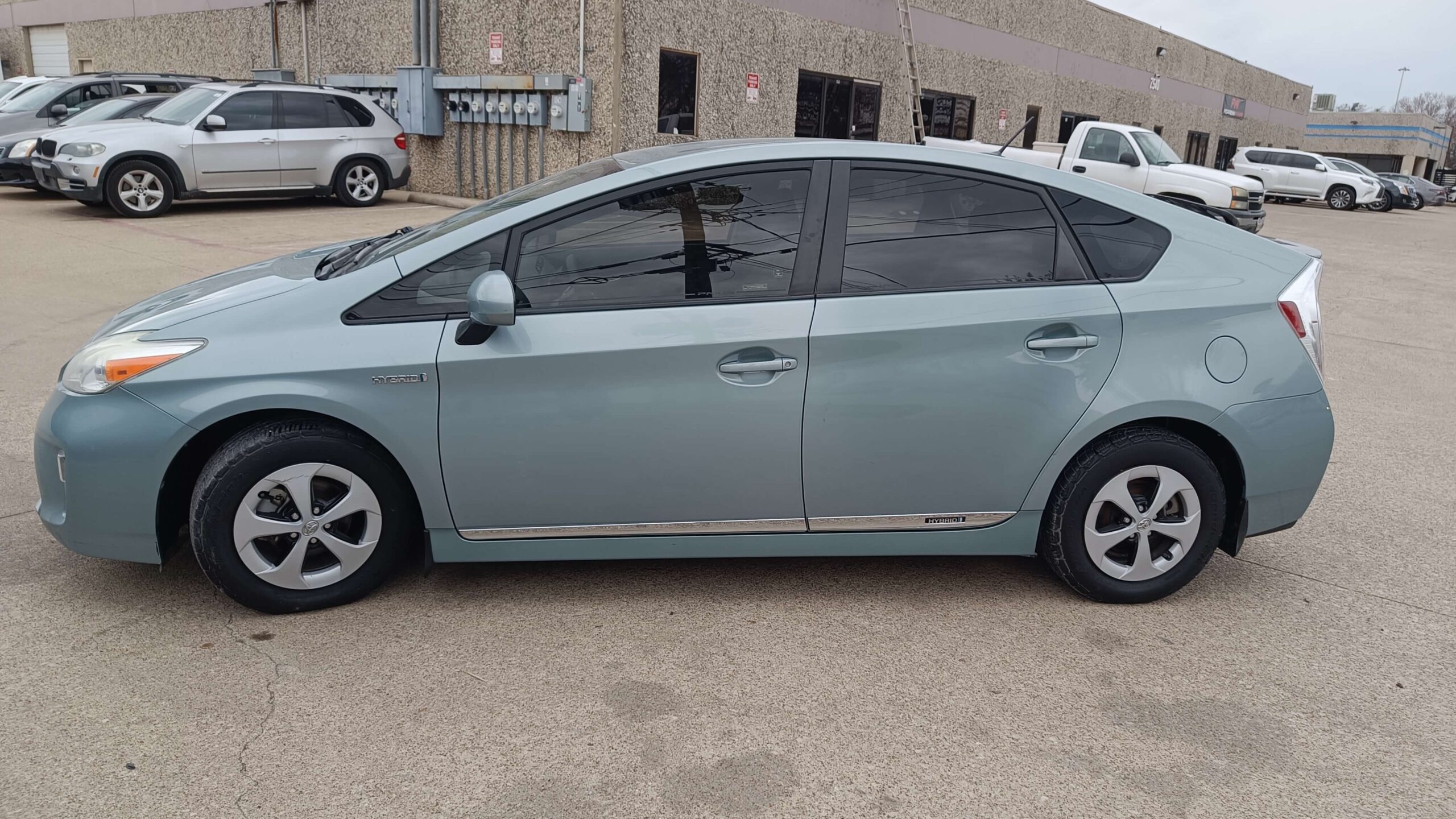 Toyota Prius 2014 - Edward motors